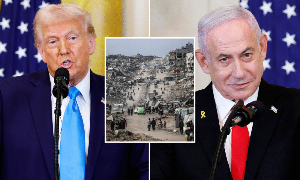 Trump pressures Israel to end Gaza conflict as he eyes Abraham Accords expansion NDM Noticias ...