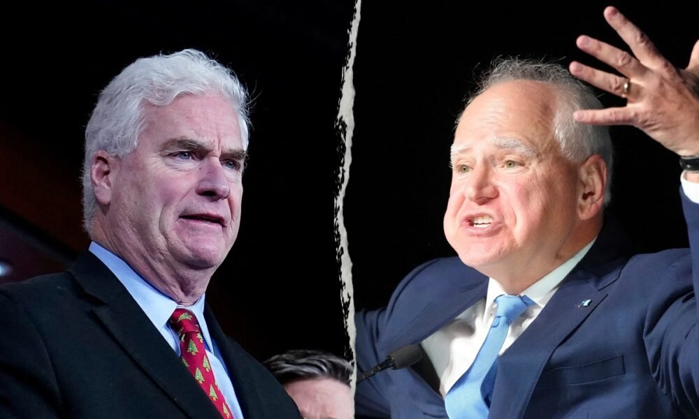 Fox News Politics Newsletter: Walz under fire for axe murderer's ...