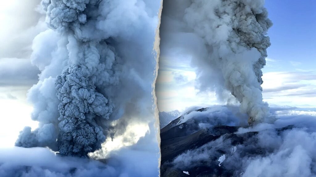 Russian volcano erupts for first time in centuries after massive ...