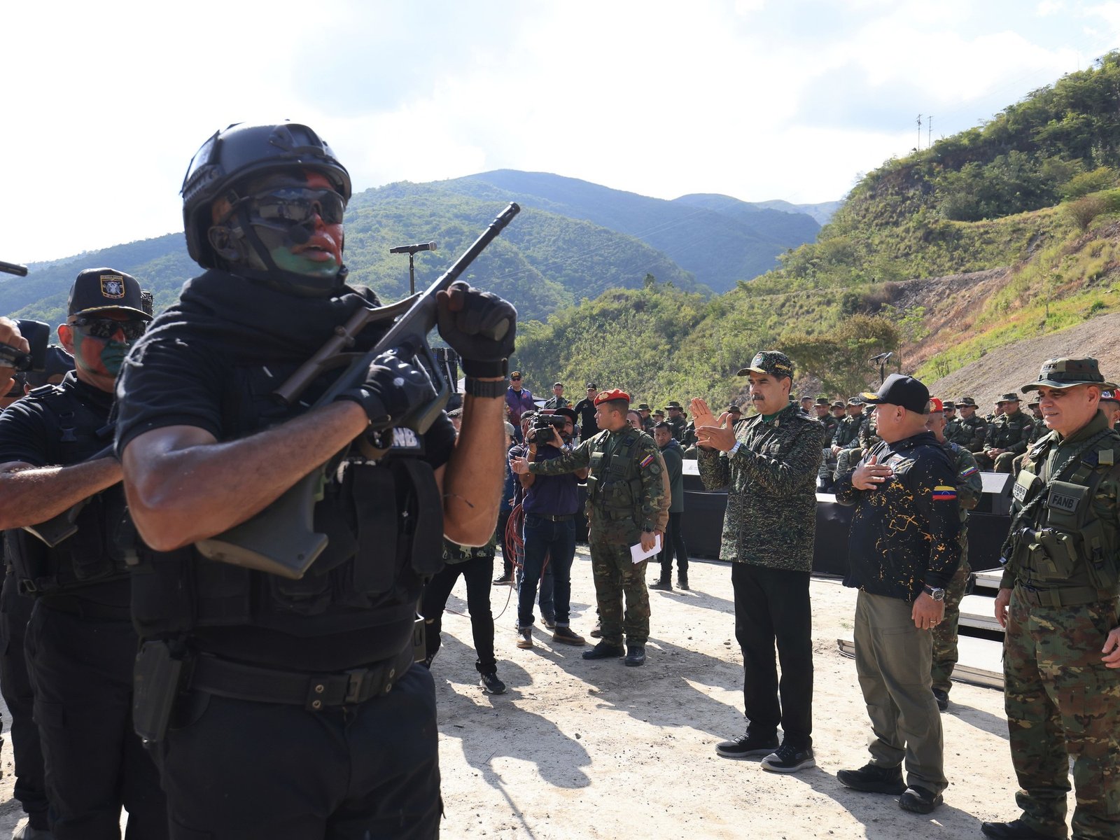¿Cuál es el verdadero poder militar de Venezuela ante la "amenaza" de ...