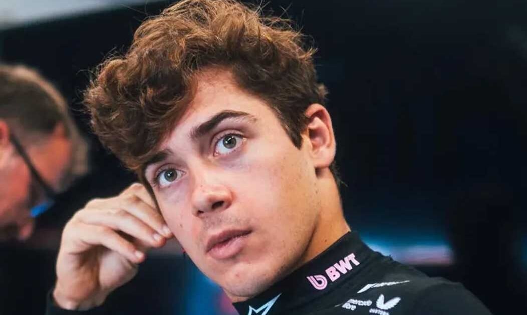 ¿Se va? Alpine tomó una drástica decisión con Franco Colapinto y su ...