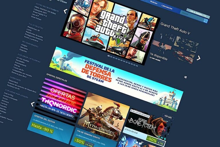 Cuidado con la nueva actualización de Steam porque Valve ha tocado algo ...