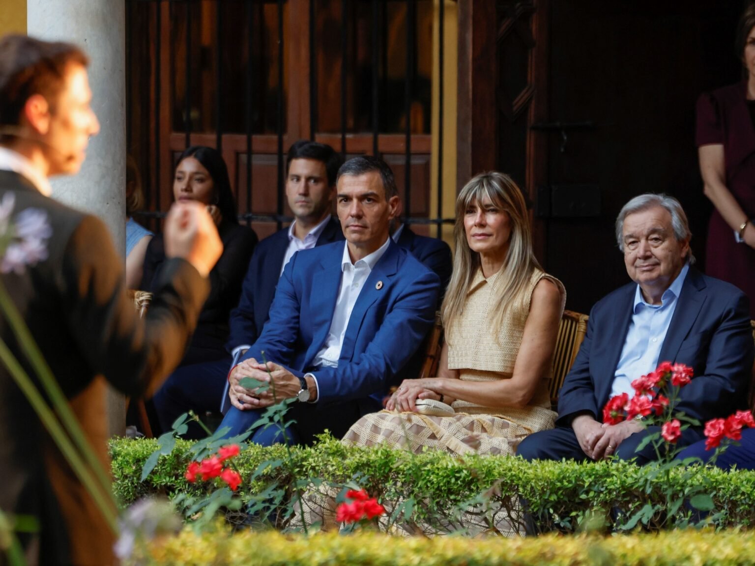 España: la esposa de Pedro Sánchez, más cerca de ser enjuiciada por un ...