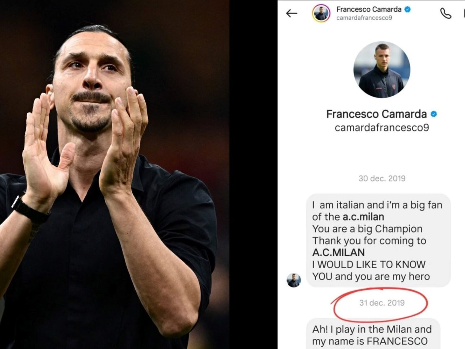 La emotiva historia de Zlatan Ibrahimovic con un fan NDM Noticias del ...