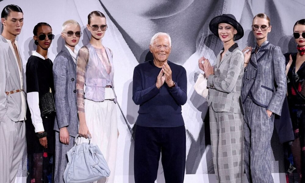 Qué va a pasar con la marca Armani luego de la muerte de su fundador y ...