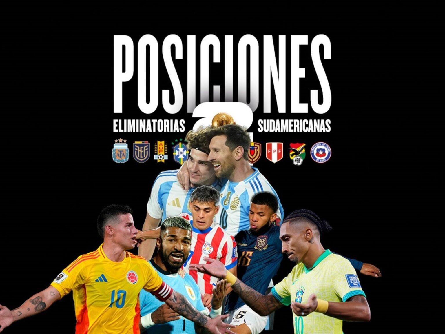 Tres nuevos clasificados y cómo se juega la última fecha de Eliminatorias Sudamericanas NDM ...