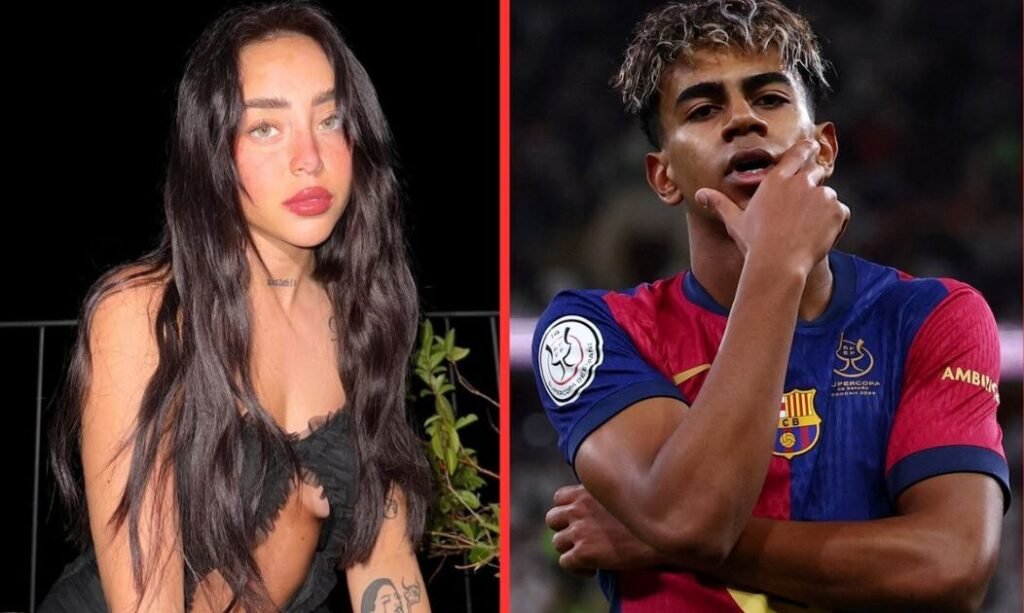 ¿Separados? La tajante actitud de Nicki Nicole con Lamine Yamal a días de blanquear su romance ...