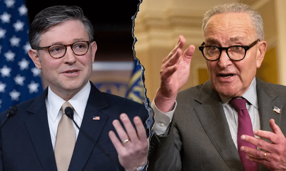 Johnson says 'Marxists' run Democratic Party as government shutdown ...