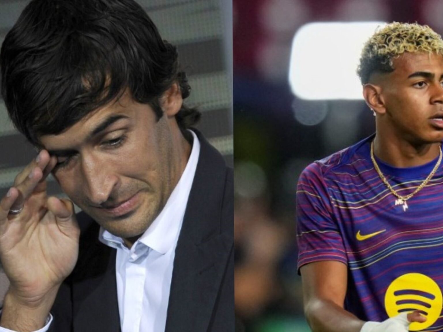 La advertencia de una leyenda del Real Madrid a Lamine Yamal antes del ...