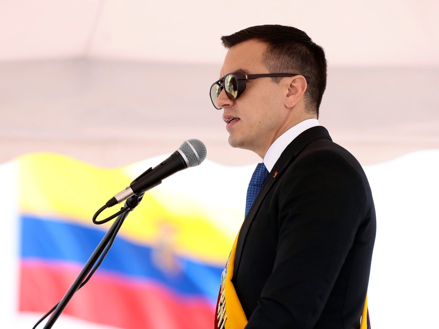 Ecuador: el presidente Noboa llega a su segundo año en el poder marcado ...