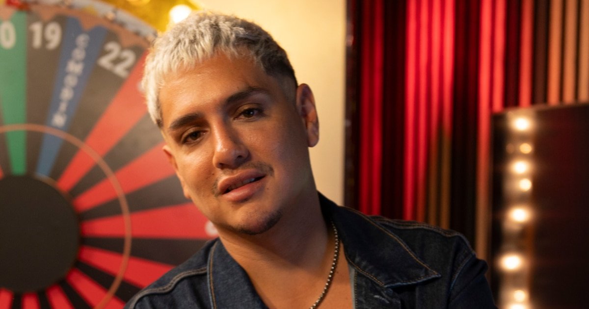 Kennys Palacios, el estilista de Wanda Nara, recordó de qué trabajó ...