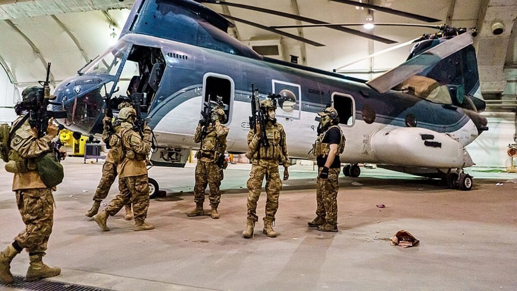 Afghan watchdog: US taxpayer-funded weapons left behind have formed ...