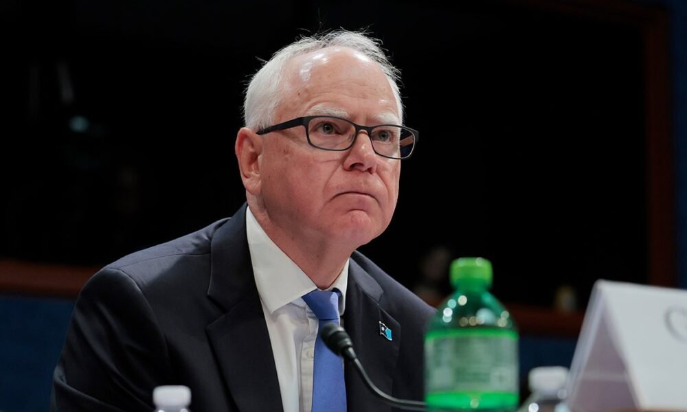 Tim Walz pushes back on Minnesota fraud allegations following viral ...