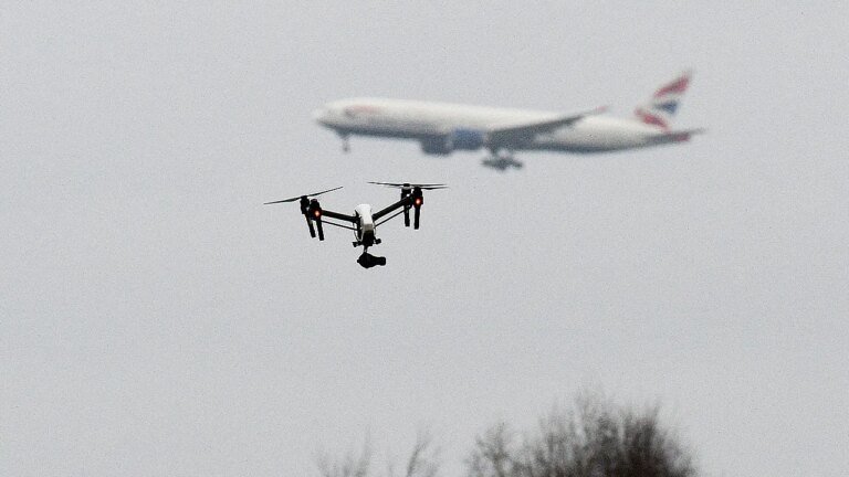 UK under 'spy in the sky' surveillance as hundreds of drones deployed ...