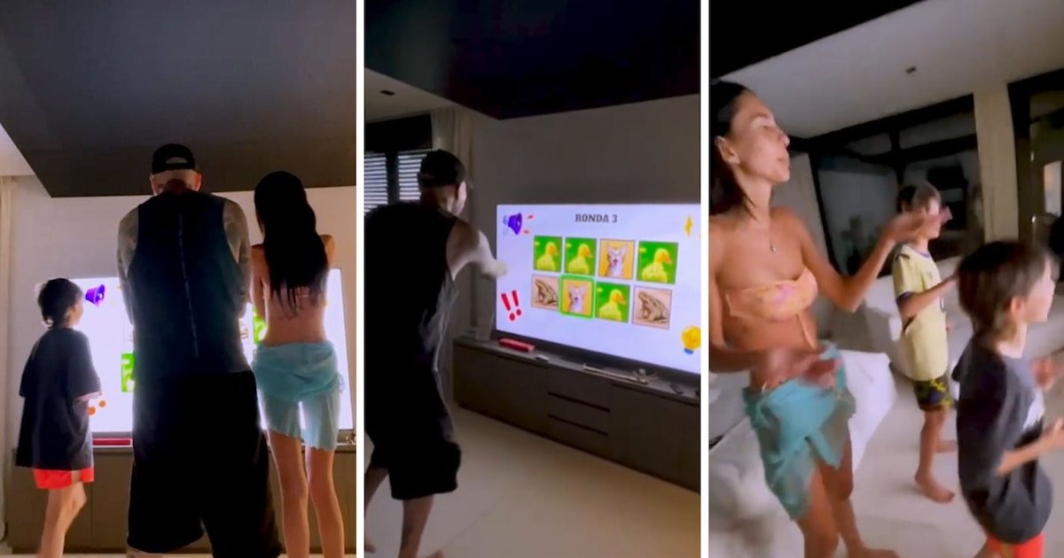 El divertido reto de Marcelo Tinelli junto a sus hijos Juana y Lolo ...