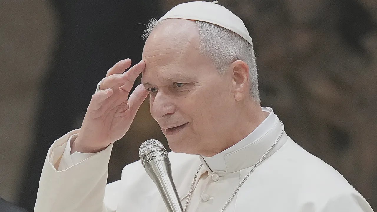 Pope Leo calls for world free from persecution while honoring Holocaust ...